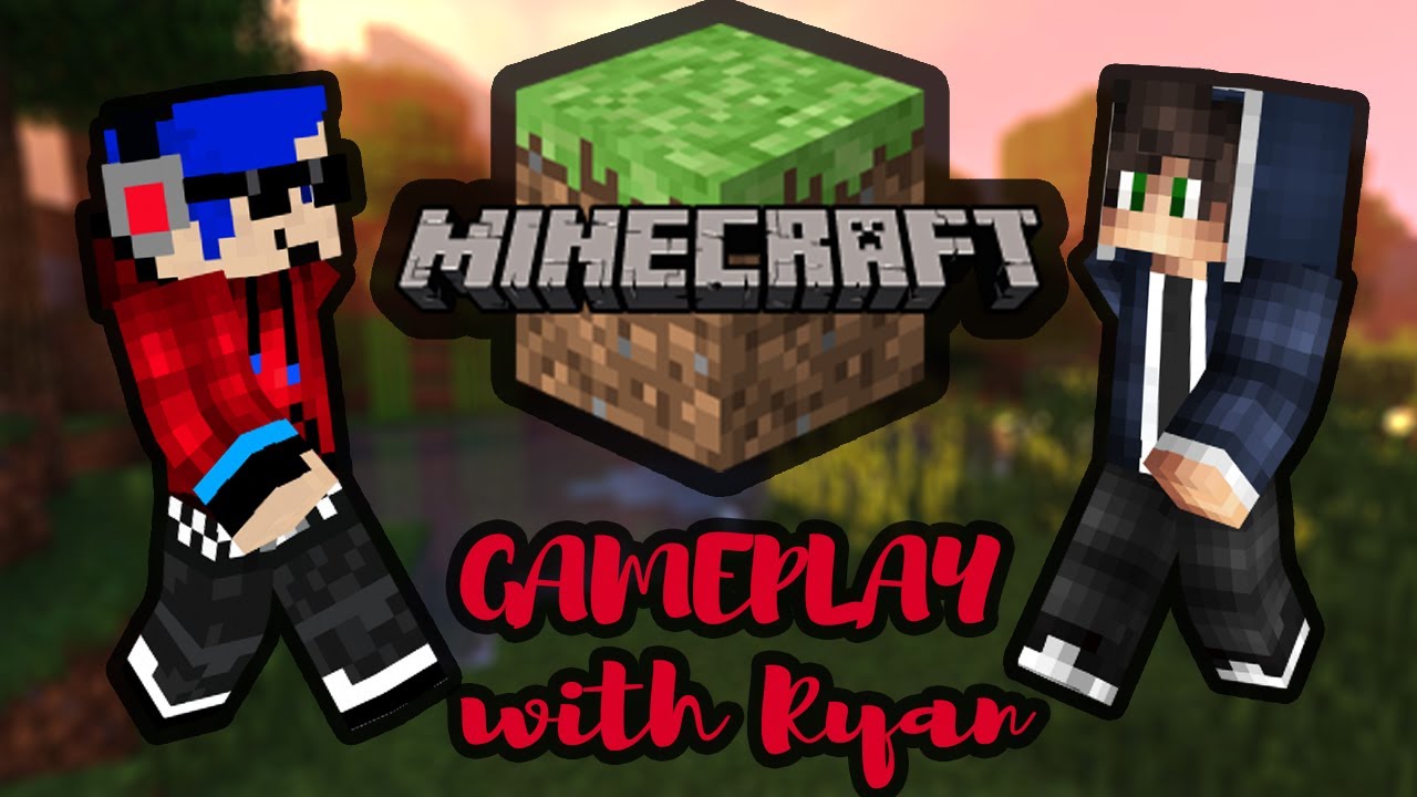 Questionable Minecraft....with Ryan (#1) - YouTube