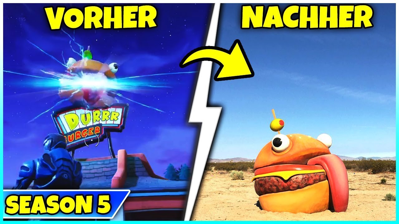 SEASON 5 ES BEGINNT... 😰 XXL BURGER in der WÜSTE AUFGETAUCHT ...