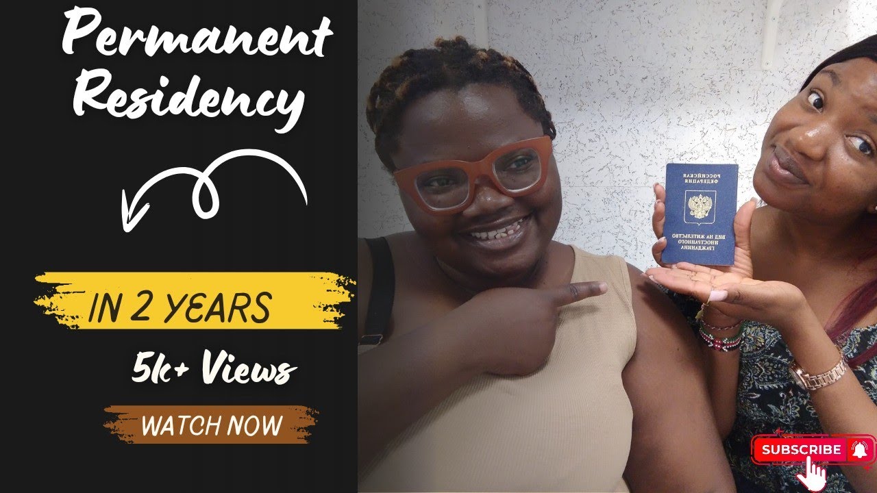 How I got a Russian Permanent Residence Permit As a Citizen of Nigeria ...