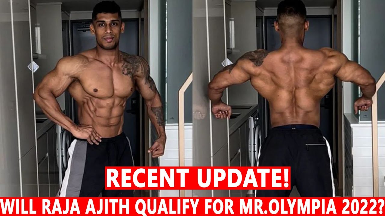 Raja ajith competing at korea pro show to qualify for Mr.Olympia 2022 ...