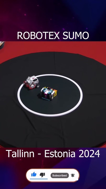 Robotex Tallinn Estonia 2024 Lego Sumo House Of Robots Lego