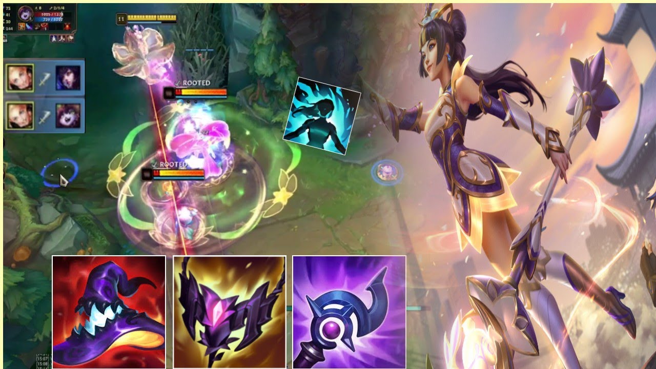 LUX GamePlay #239 - How to Counter Pantheon and Lose game /LUX VS ...