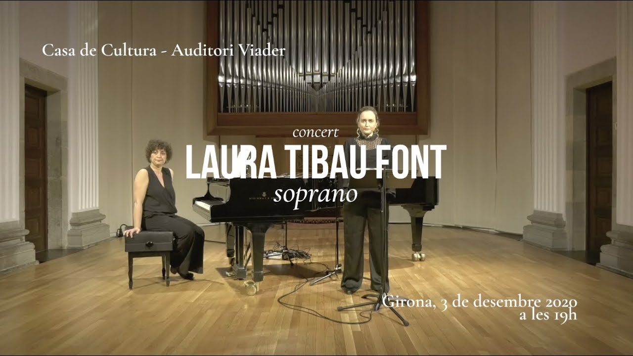 Laura Tibau Font (soprano) - Concert - YouTube