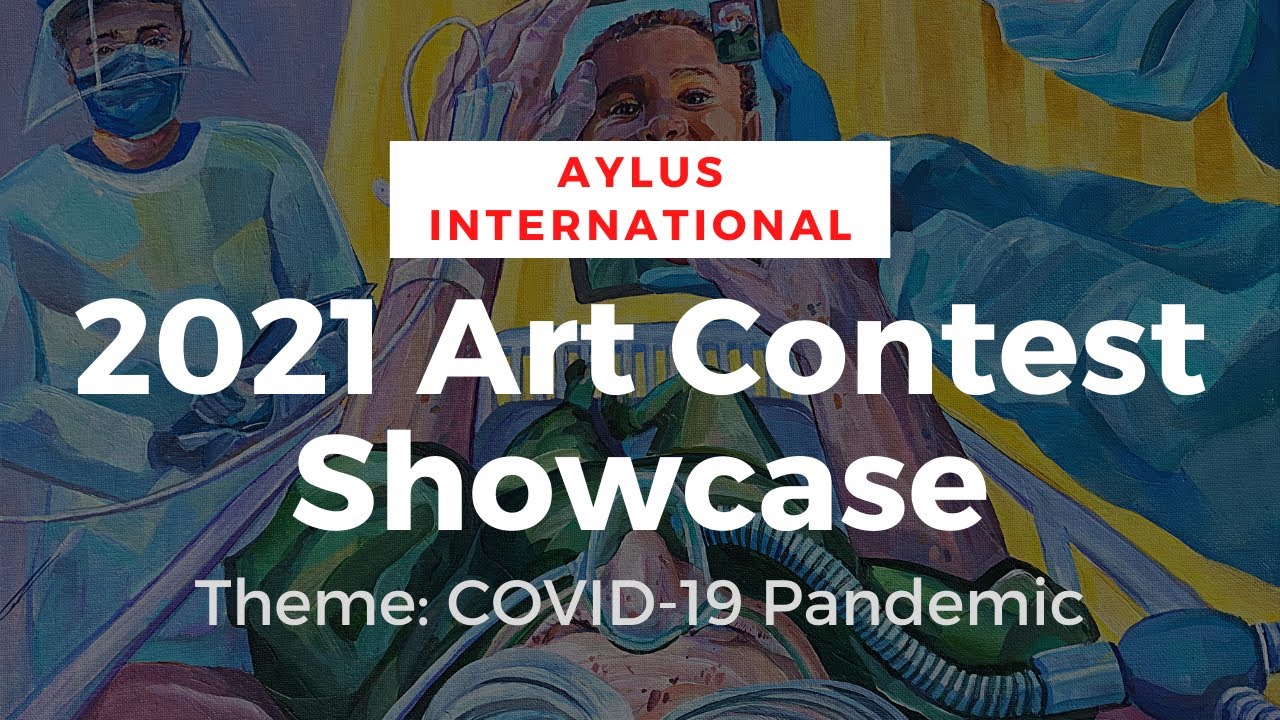 2020-2021 AYLUS International Art Contest Showcase - YouTube