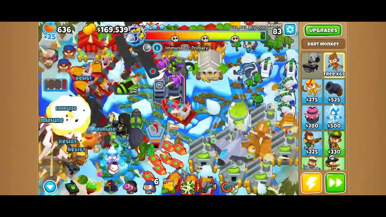 elite dread bloon week 2 #btd6 - YouTube