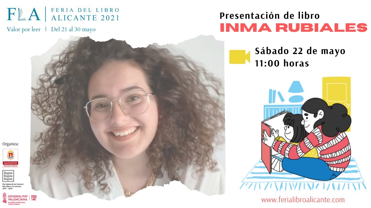 Presentación de libro: "Cántame al oído" por Inma Rubiales - YouTube