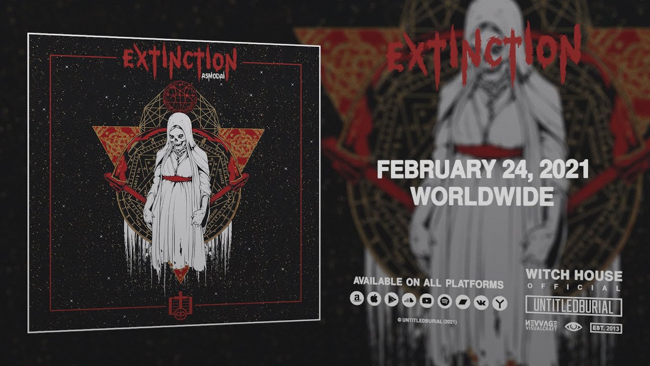 ASMODAI — Extinction (2021) [Album Teaser] - YouTube