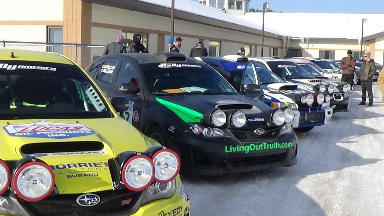 Sno*Drift Rally America 2016!! Rally Racing Cars And Drivers!! Racing ...