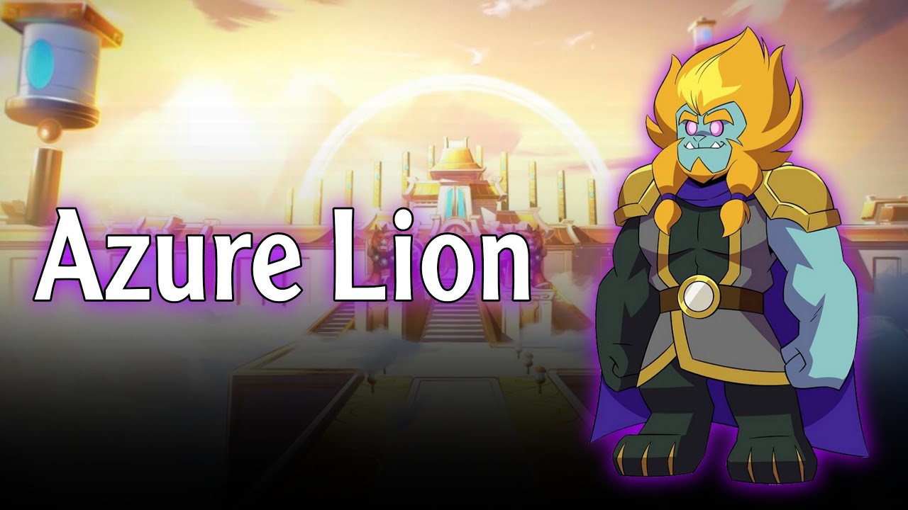 Lego Monkie Kid Season 4: Meet The Azure Lion - YouTube