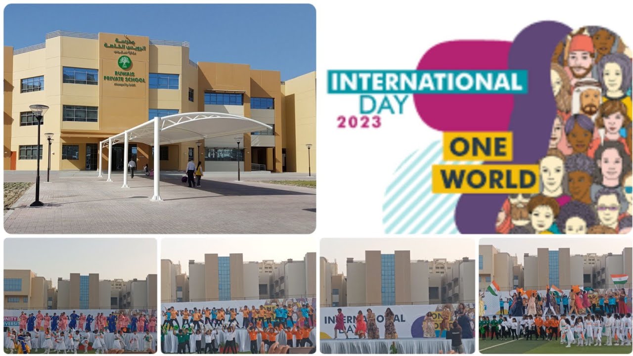 Sabis International school (Al Dhannah, UAE) stage performance by ...