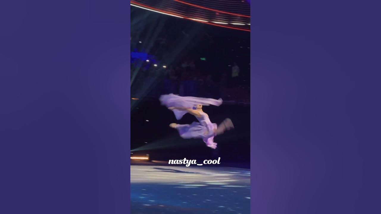 Лала Крамаренко показательное Rythmicgymnastics
