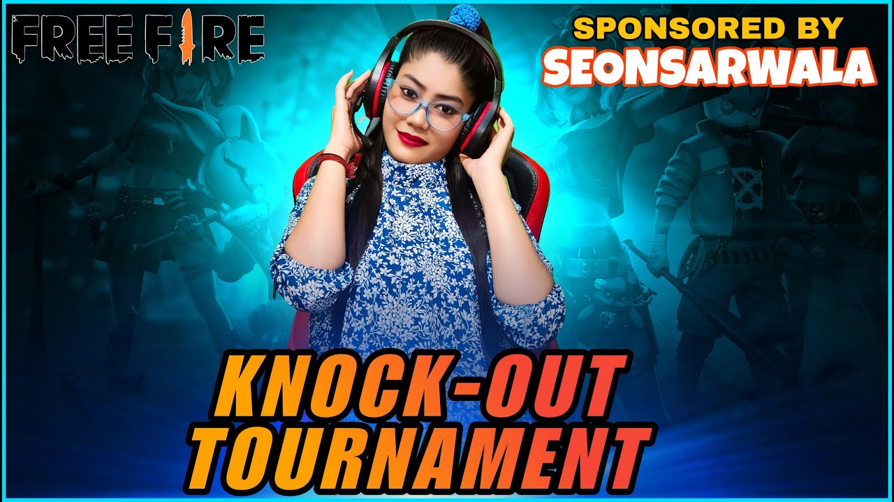 FREE FIRE KNOCK OUT TOURNAMENT SEASON - 4 DAY 2 LIVE #freefire # ...