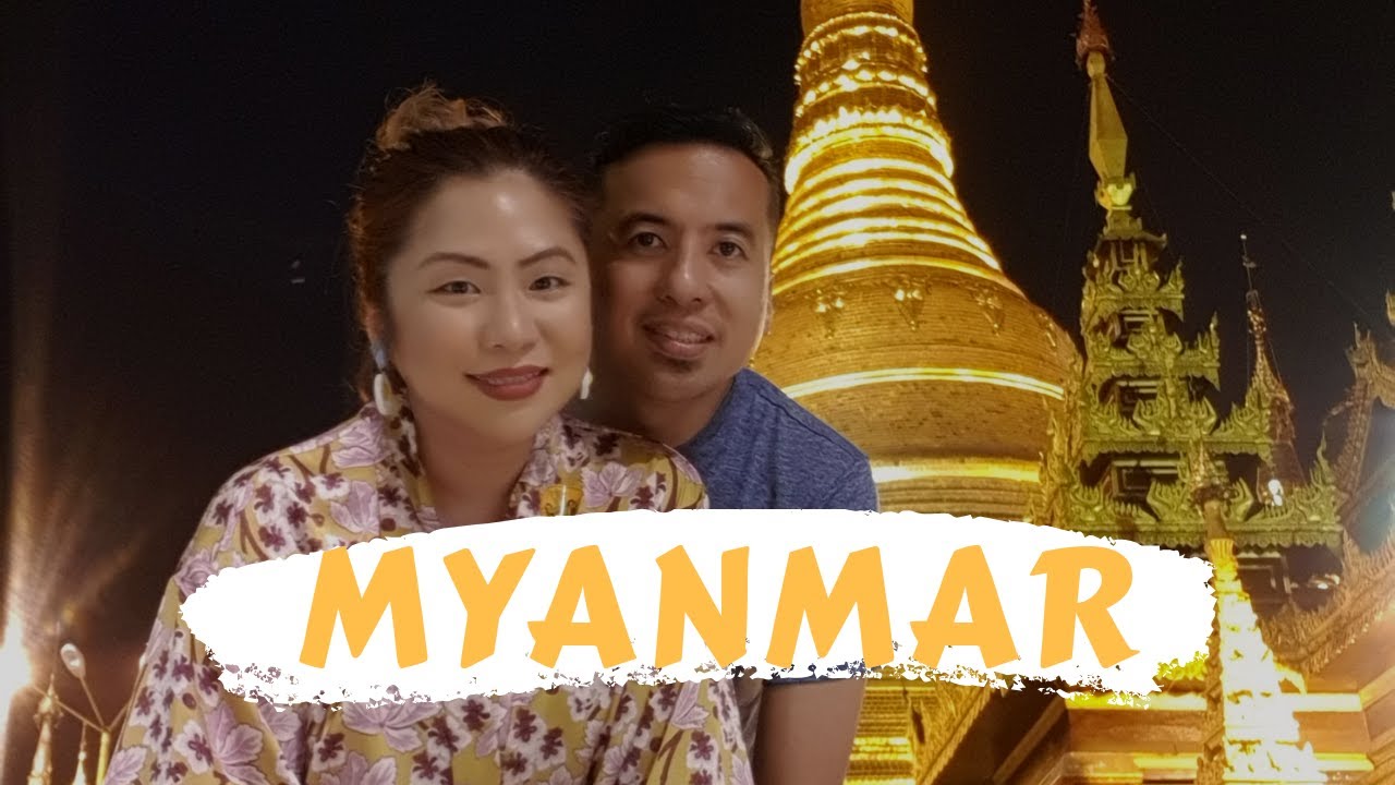 Yangon Myanmar vlog #myanmar #yangon - YouTube