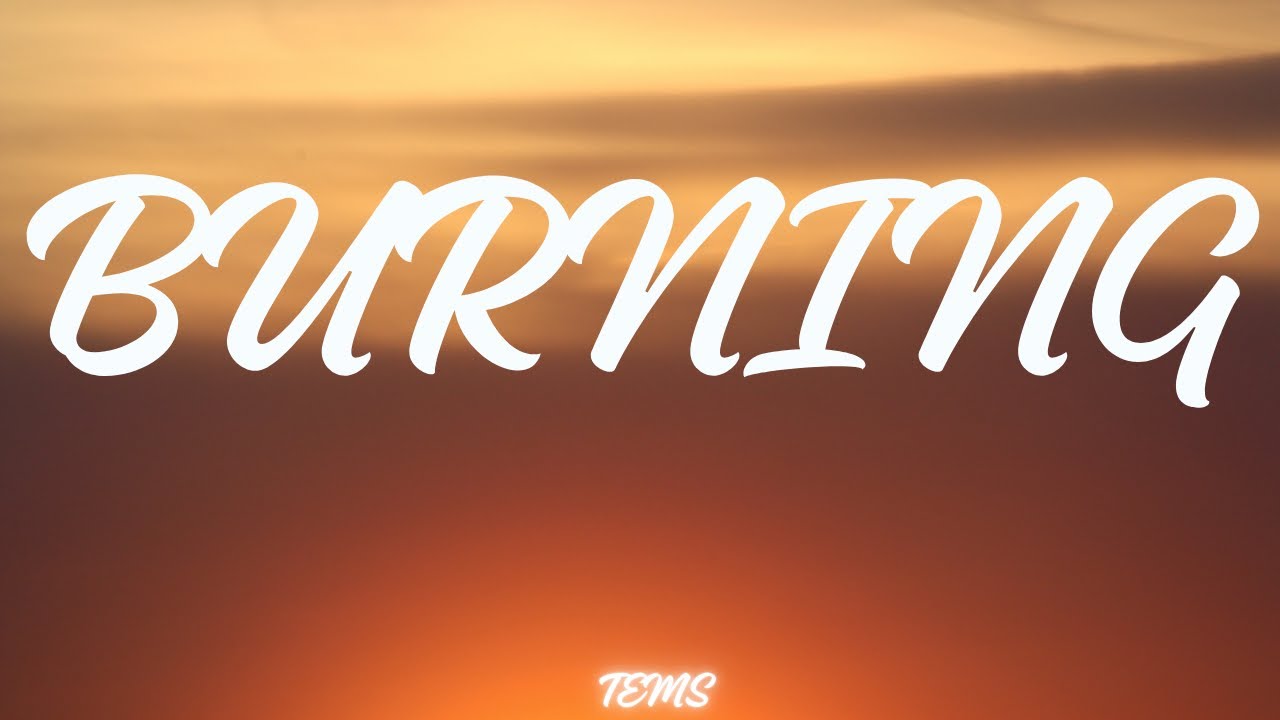 Tems - Burning (Lyrics) - YouTube