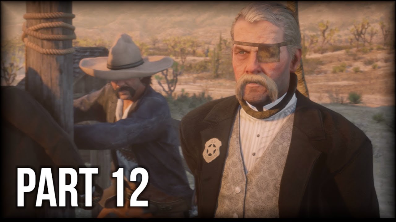 Red Dead Online - 100% Walkthrough Part 12 [PS4 Pro] – The Hanging of ...