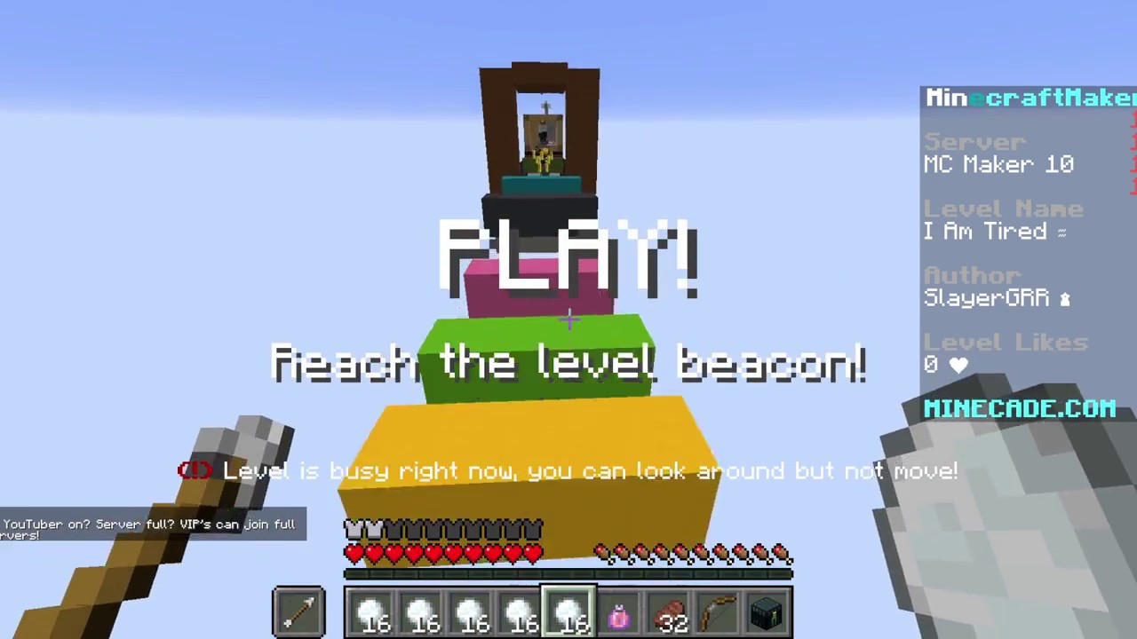 Super Minecraft Maker - This is a Demon level in GD Terms - YouTube