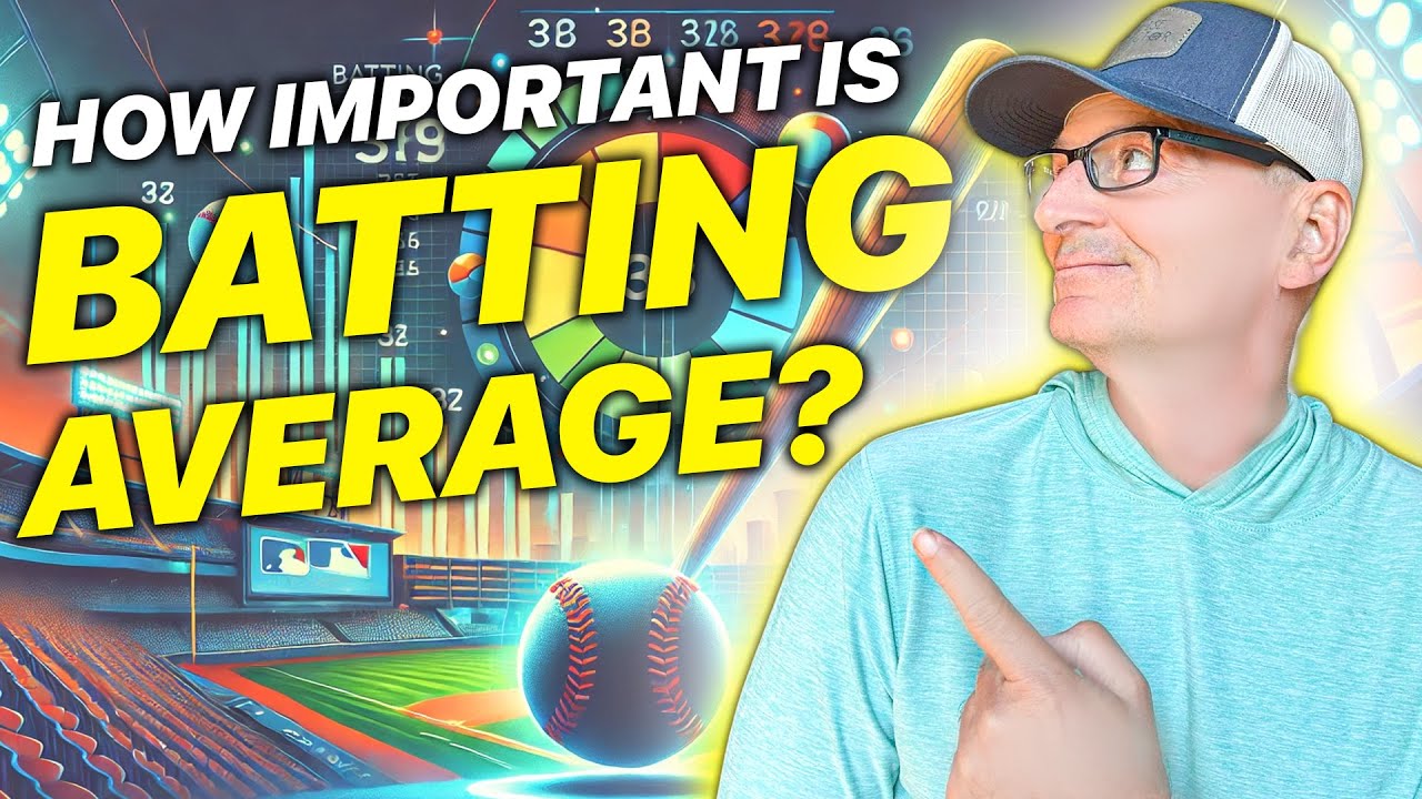 Your Batting Average DOESN’T MATTER! - YouTube