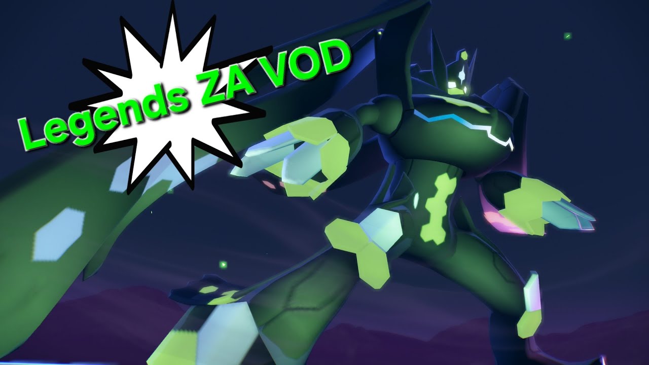 A look! Z ending! | Legends ZA VOD - YouTube