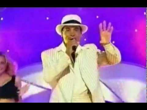 Mark Anthony Bongo Man Stars in their Eyes - YouTube