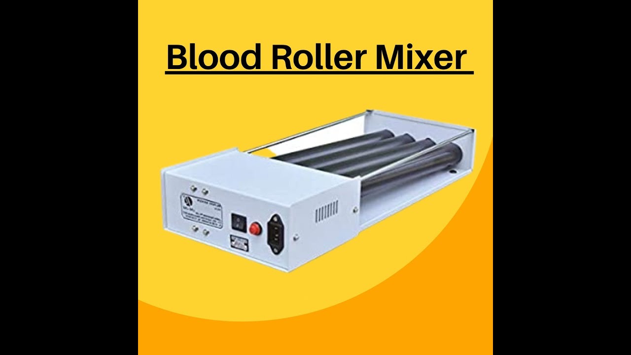 Blood Roller Mixer//How to Use//Blood Roller Mixer - YouTube