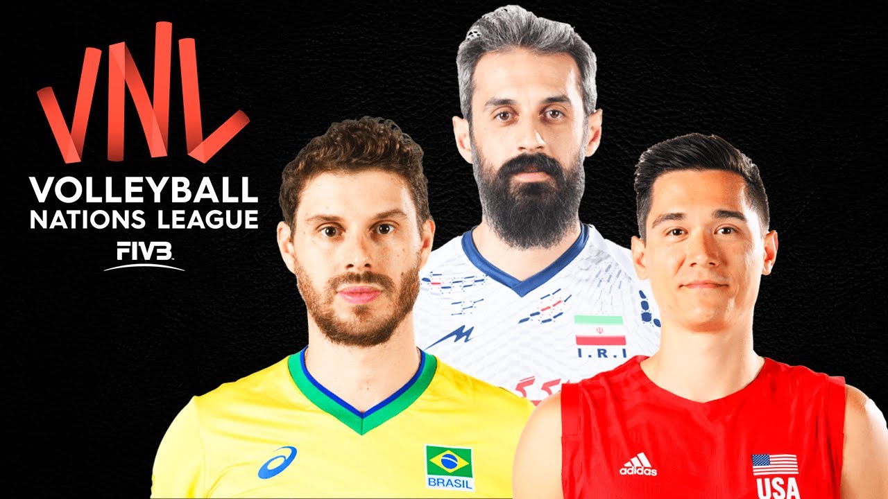 Who is the BEST Setter in VNL 2021??? Bruno Rezende - Micah Christenson ...