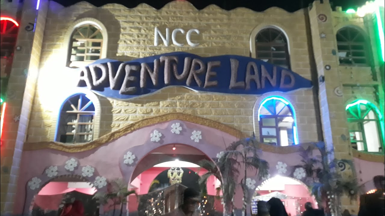 HELLO viewers this is my new blogging videos one ncc ADVENTURE park 🙂🙂😊 ...