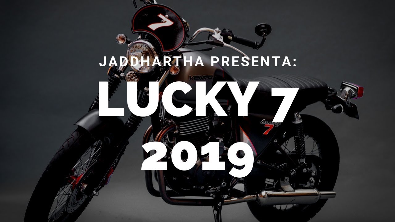 DESCUBRE EL ¡TOP SPEED! de una Lucky 7, 400cc de Vento, la más potente ...
