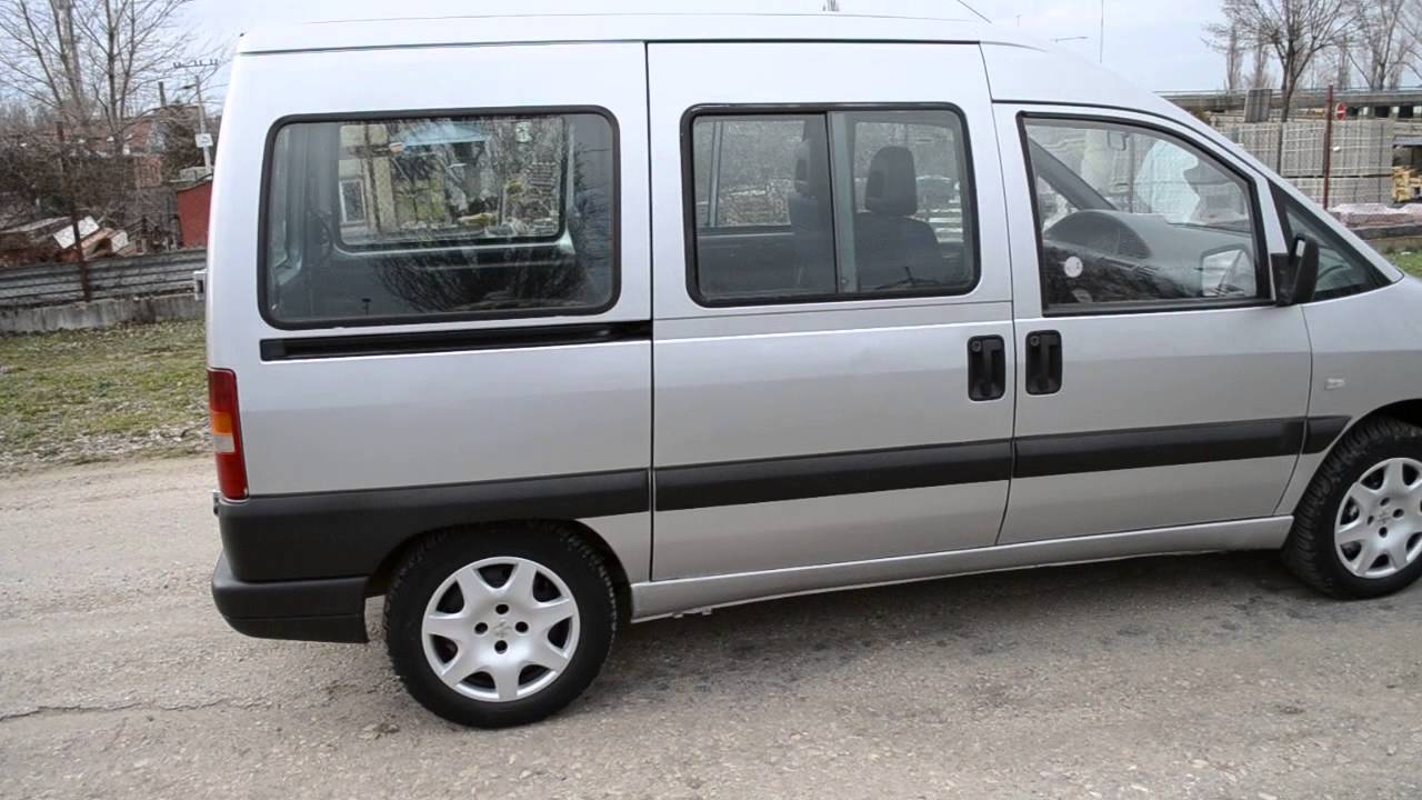 Citroen Jumpy 2.0 HDi Combi (6-miest) - YouTube