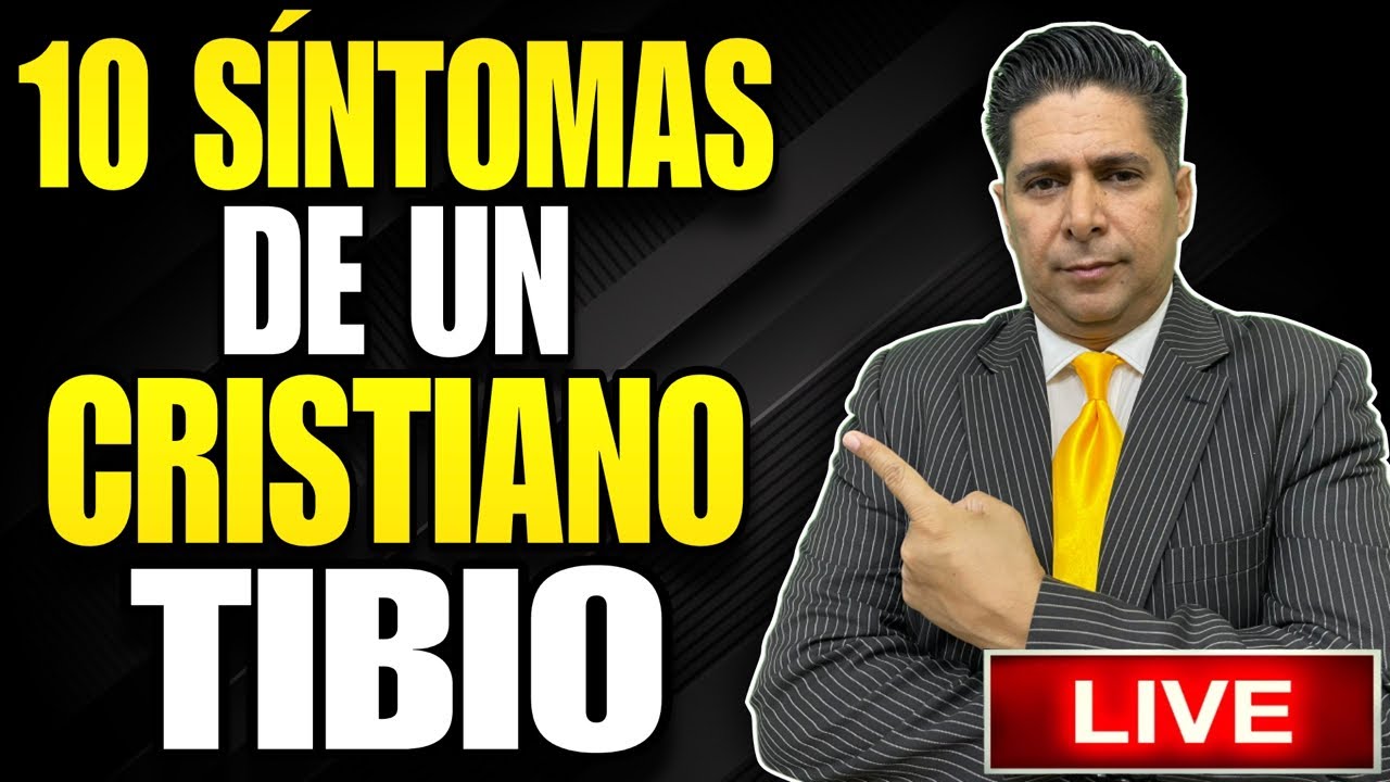 🔴Conoce 10 SÍNTOMAS para detectar a un CRISTIANO TIBIO ! 😱 - YouTube