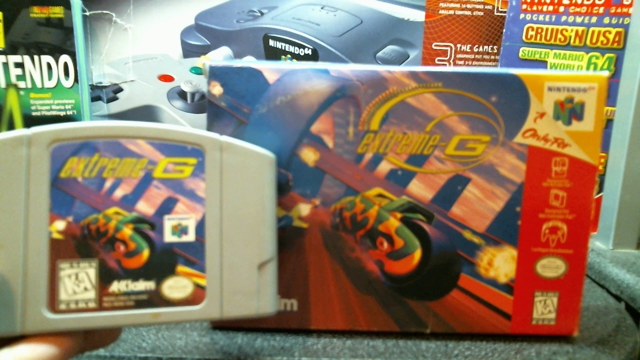 N64 Visual Review, extreme-G. - YouTube