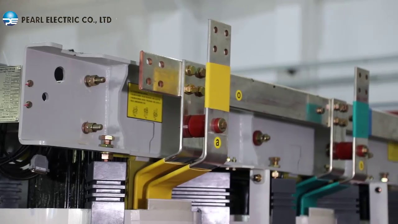 Cast resin Transformer - YouTube