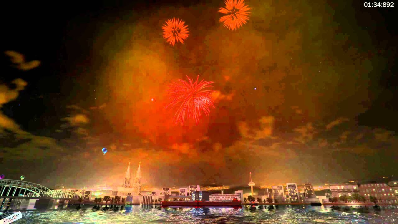 Fireworks Simulator - Gameplay Music Video - YouTube