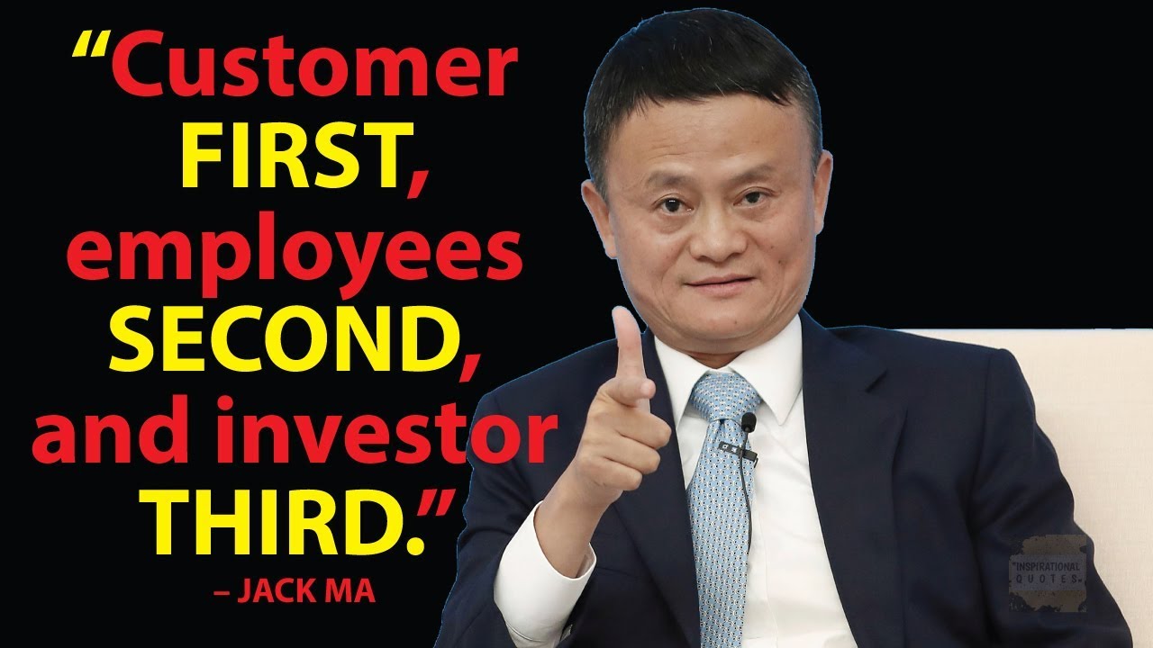 Amazingly Inspirational Jack Ma Quotes about Business You Can Learn ...