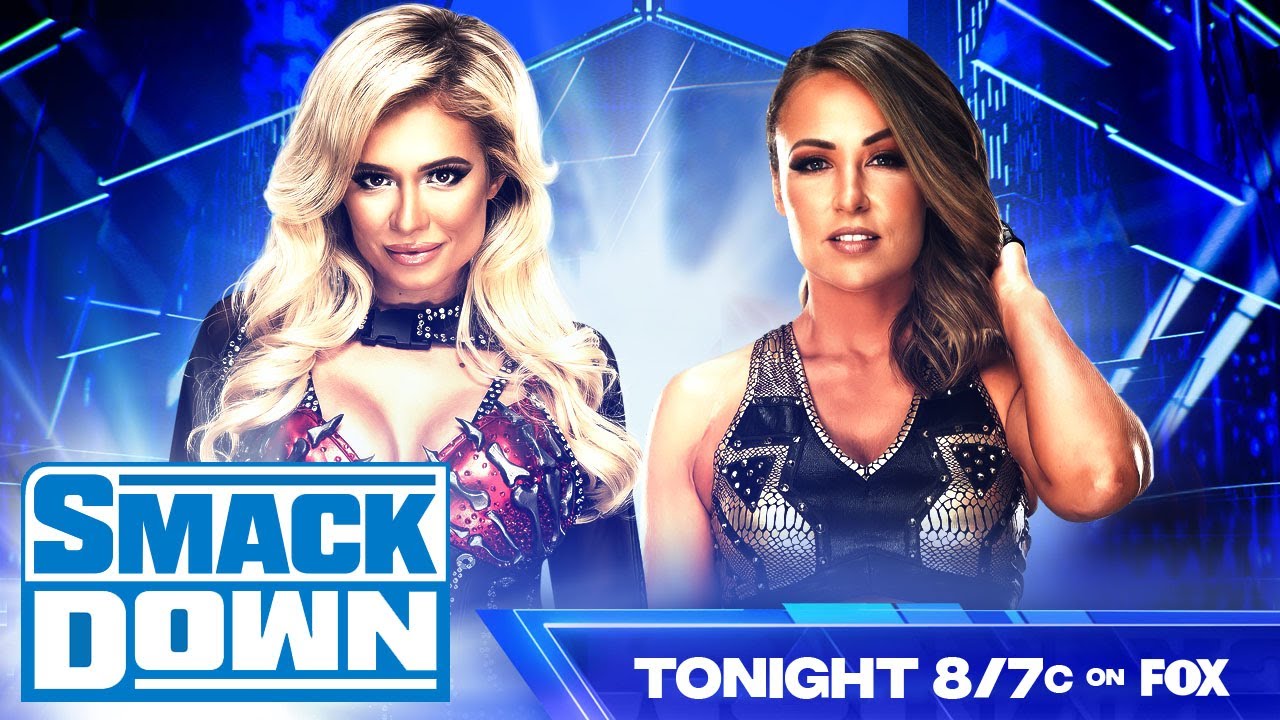 SmackDown: Emma Vs Scarlett #WWE2K22 #WWE #SmackDown - YouTube