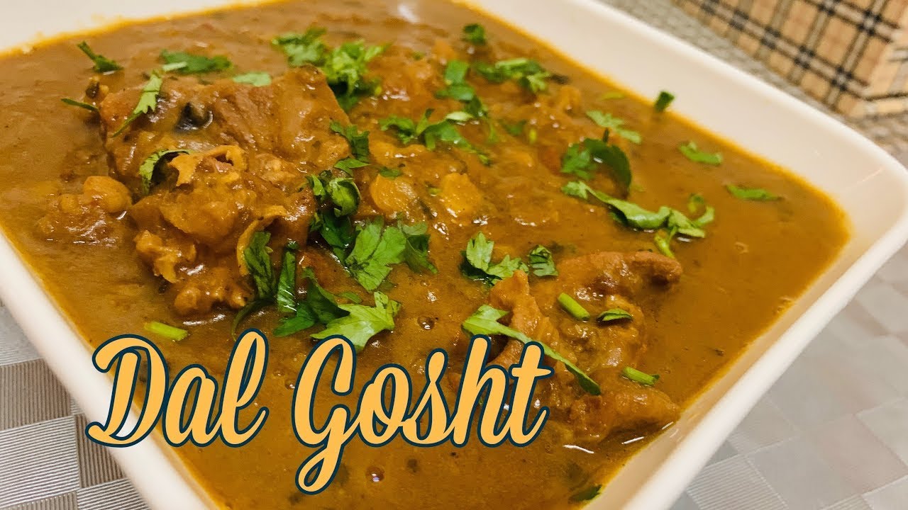 DAL GOSHT FAMOUS RESTAURANT STYLE - YouTube