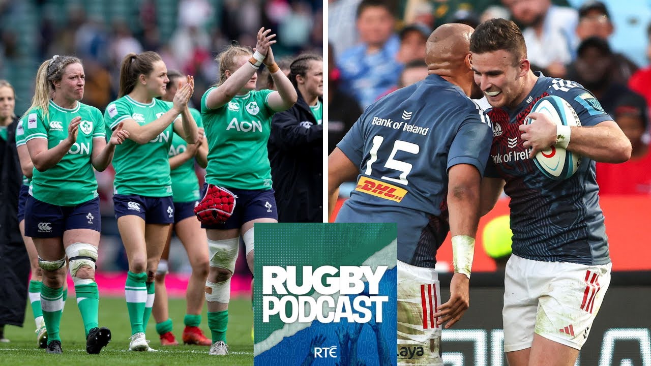 The URC's rollercoaster playoff race & W6N finale | RTÉ Rugby podcast ...