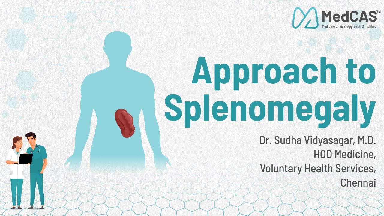 Approach to Splenomegaly By Sudha Ma'am - YouTube