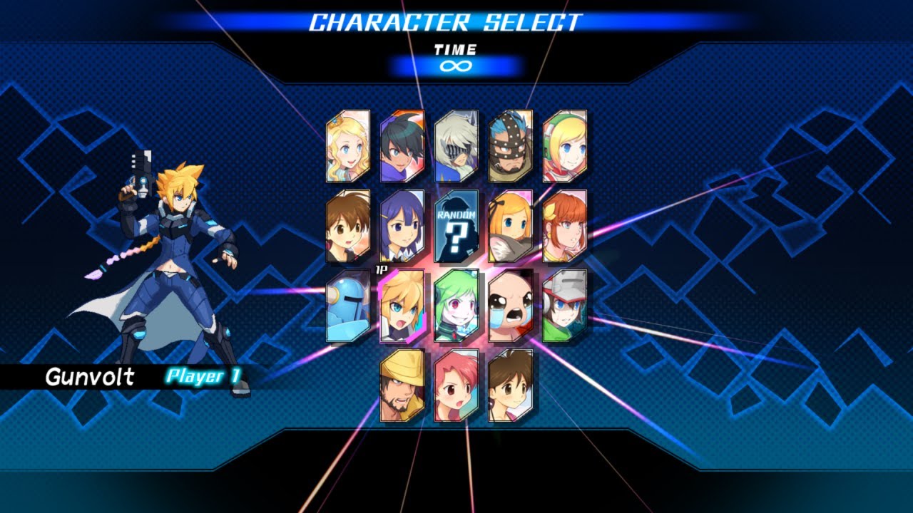 Blade Strangers (PC) Gunvolt - Story Mode [Longplay] - YouTube