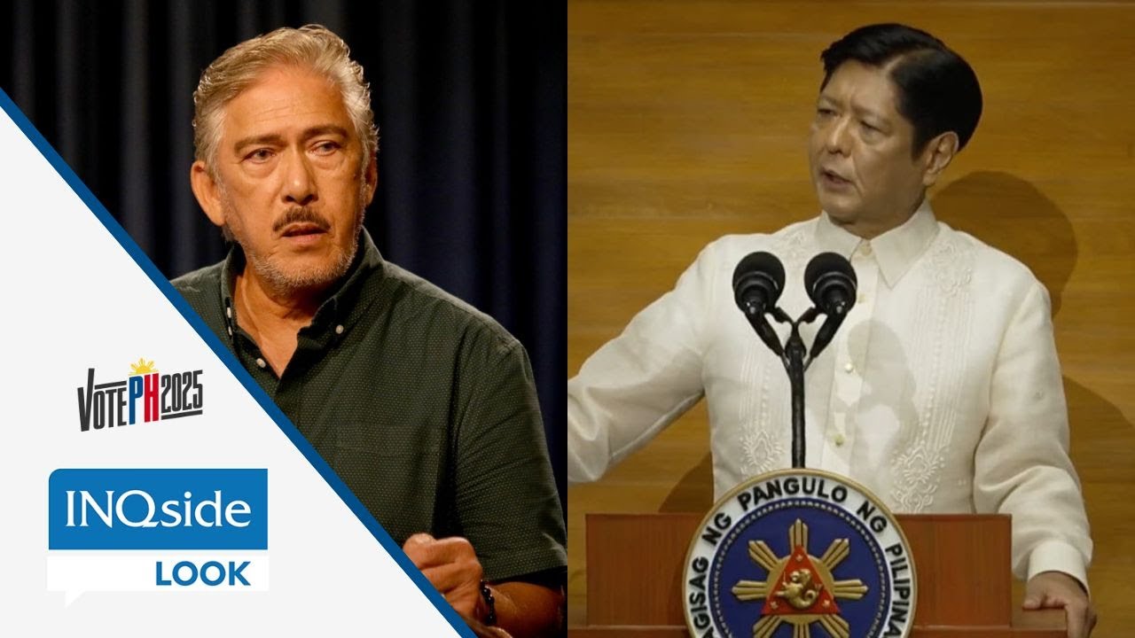 Tito Sotto: Joining Bongbong Marcos’ slate an ‘easy decision’ - YouTube