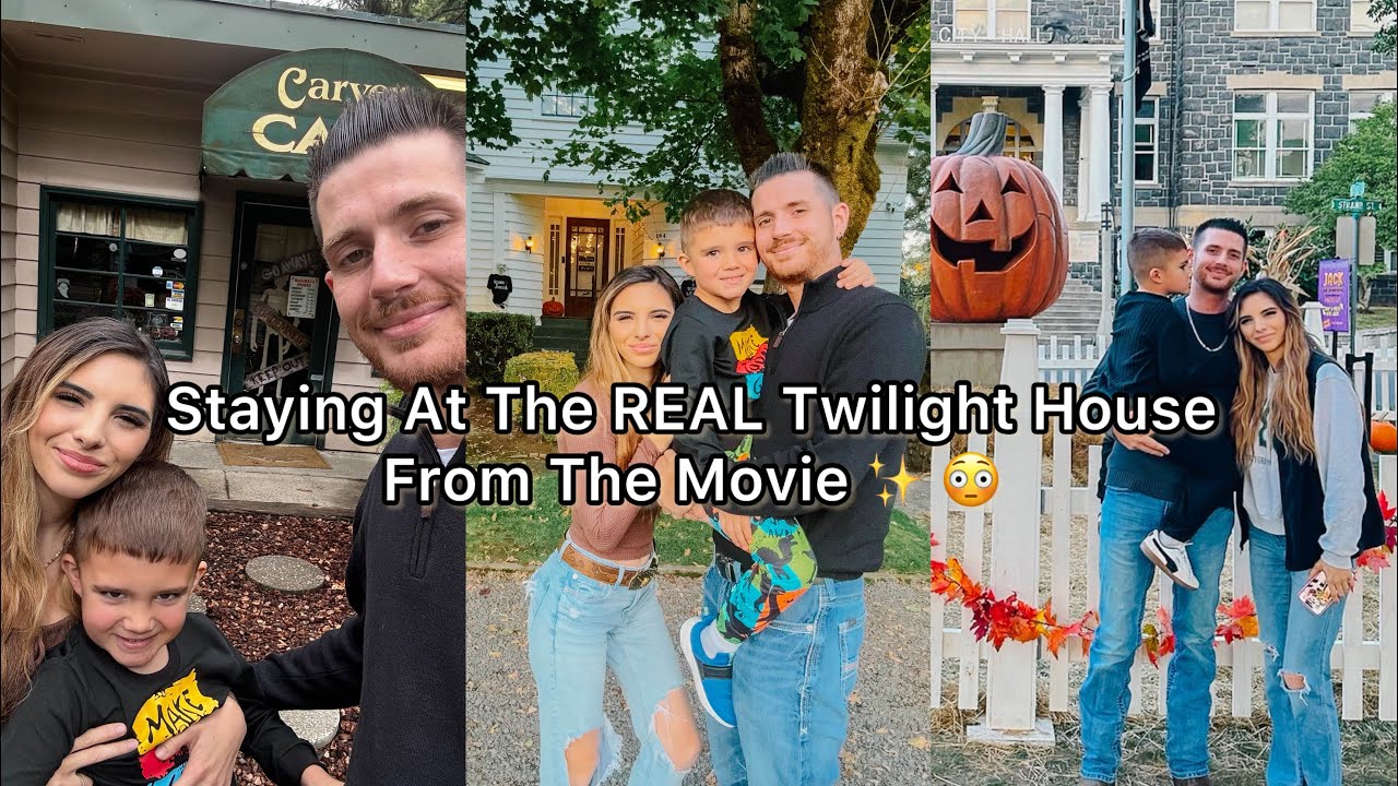 Staying At The REAL Twilight House From The Movie 😳 - YouTube
