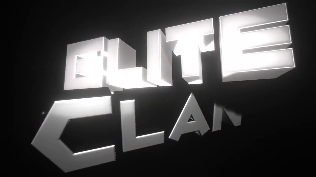 New Elite Clan Intro!.. - YouTube