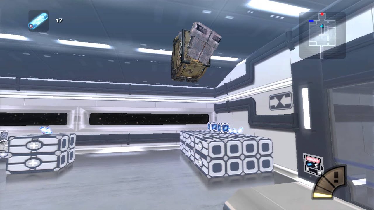 Wall-E Gameplay Walkthrough Chapter 14 - "Robot Rescue" [60 FPS / 1080p ...