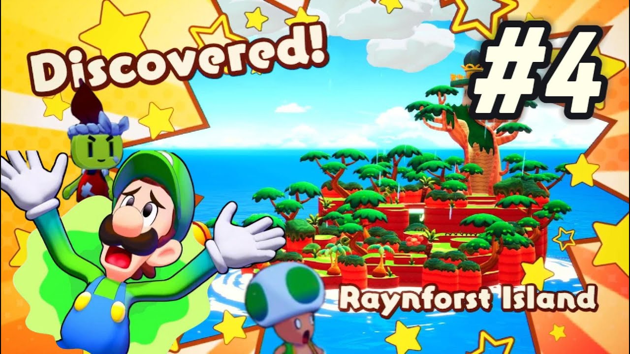 SAVING TOAD & NEW LOGIC?!? / NO COMMENTARY | Mario & Luigi: Brothership ...