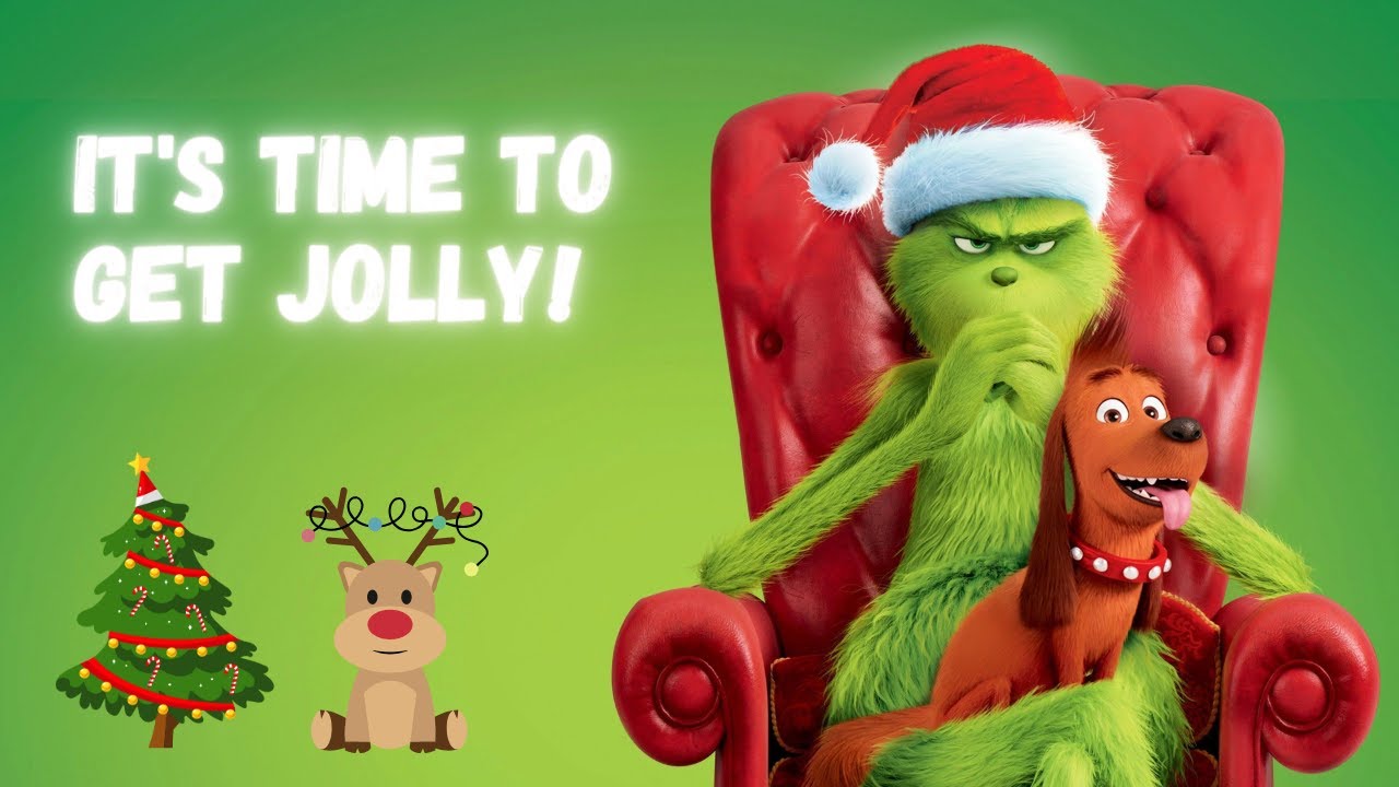 "Feliz Navidad with the Grinch! Decorating the Christmas Tree ...