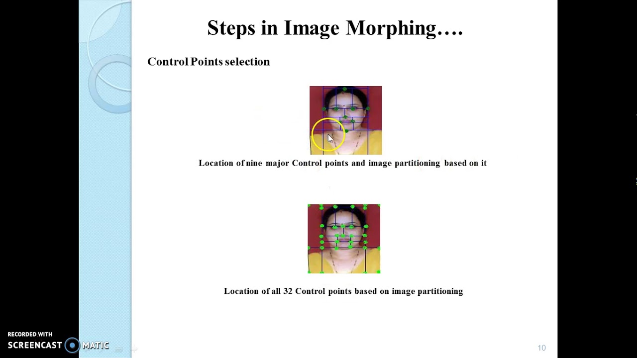 Image Morphing 2 - YouTube