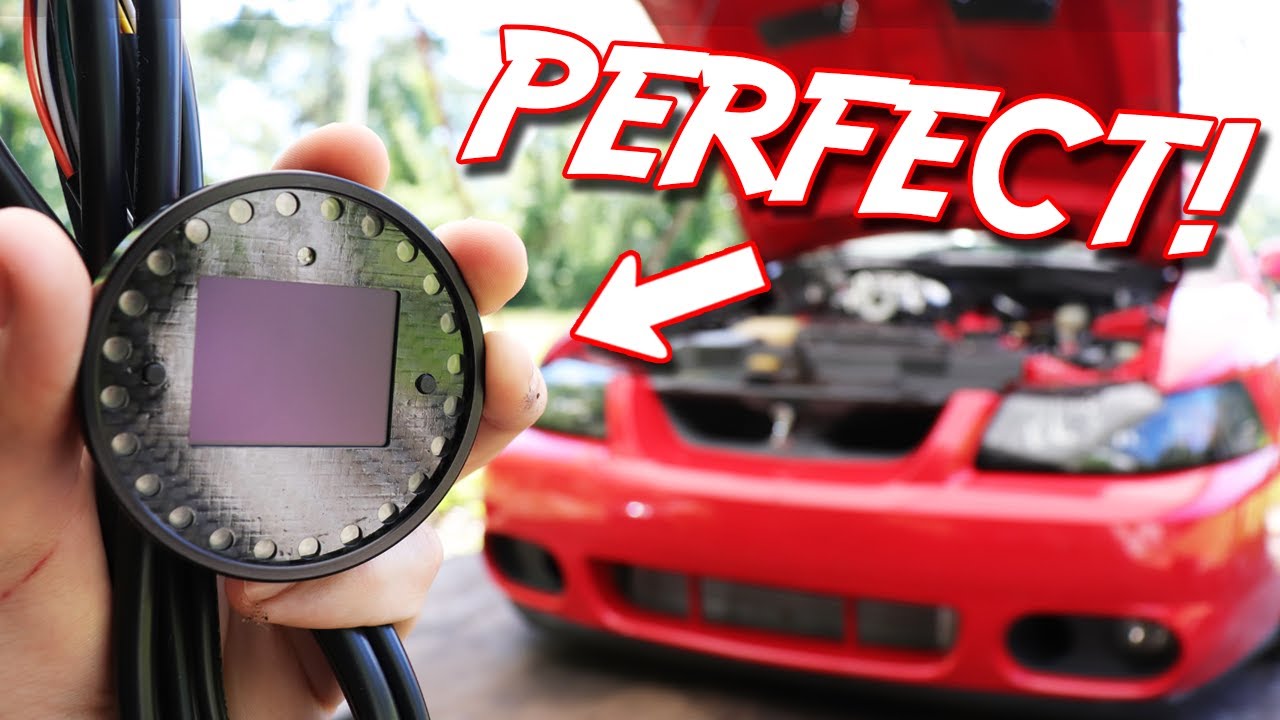 The EVERYTHING Gauge! | Perfect-Tuning Gauge For The TERMNATOR Cobra ...
