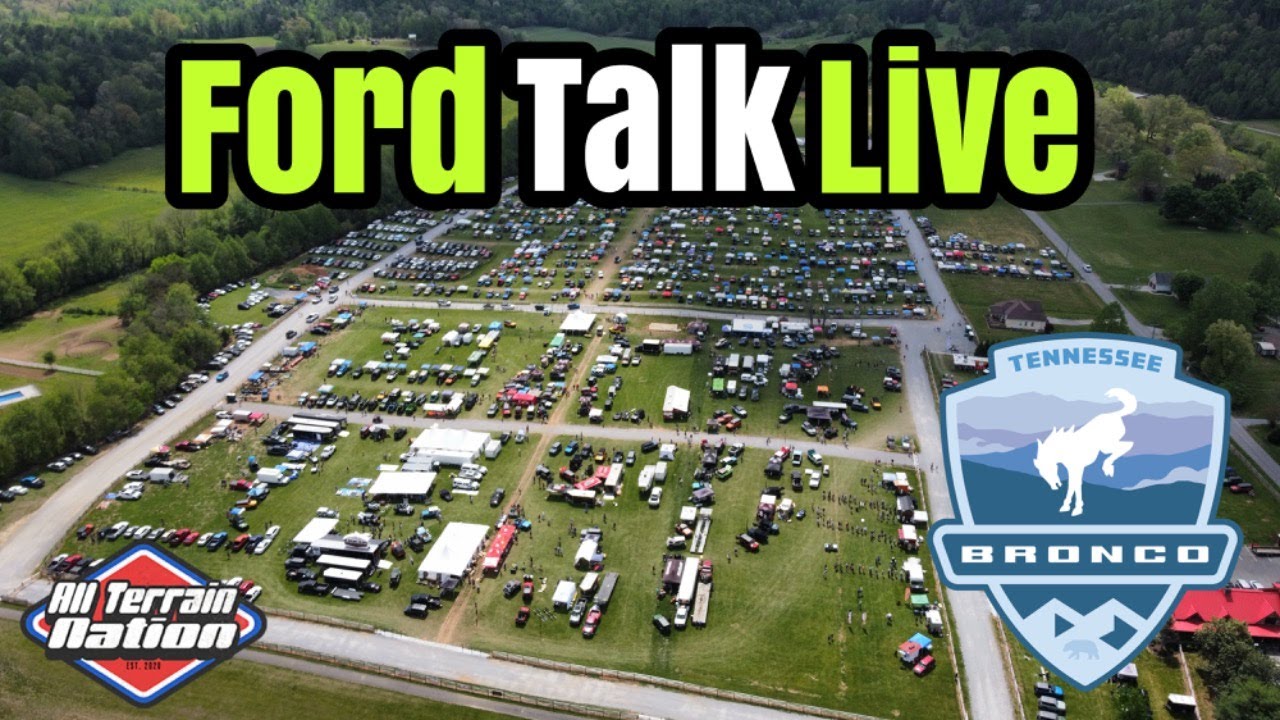 Ford Talk Live - Tom with Super Celebration - YouTube