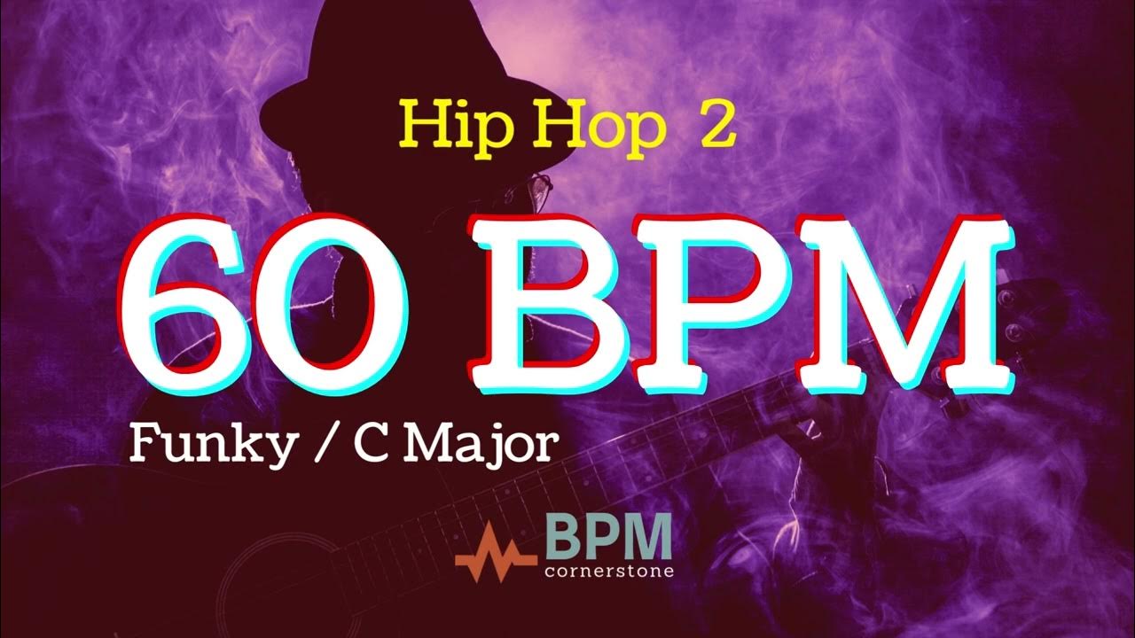 [BPM cornerstone] #BPM #60bpm (No BGM) #funky #rhythm #solobackingtrack #cmajor #drumbeat - YouTube