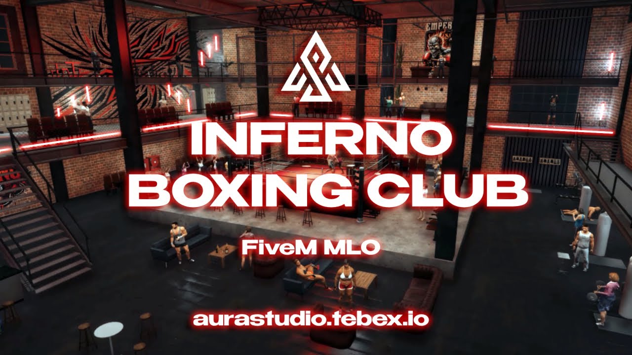 Inferno Boxing Club | Fivem MLO - YouTube