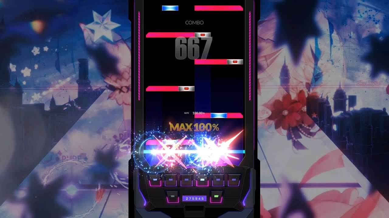 [DJMAX RESPECT V] MIRINAE (DJMAX Edit) 8B SC ☆13 - YouTube